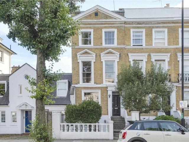 Ordnance Hill, St John's Wood, London 3 bed end of terrace house to rent £8,500 pcm £1,962 pw