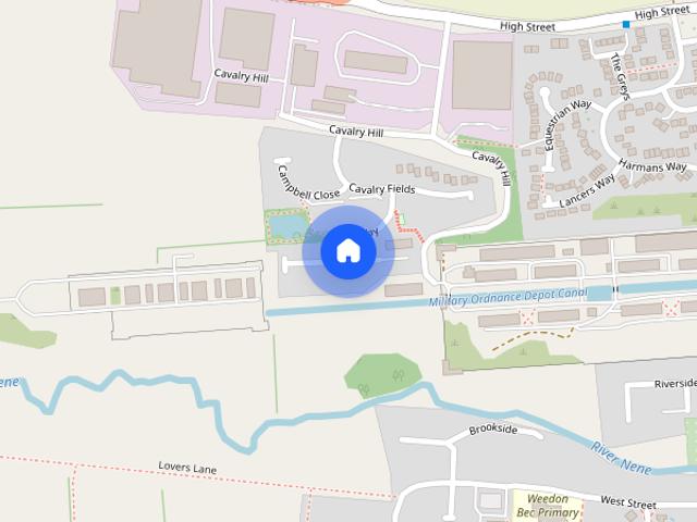 Ordnance House, Fusilier Way, Cavalry Fields, Weedon NN7 4TH