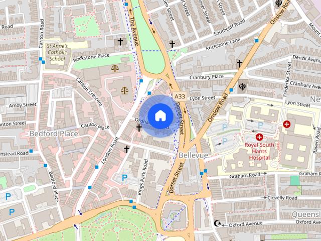 Ordnance Rd, Flat 1
