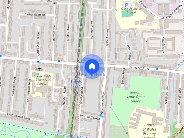 Ordnance Road, Enfield, EN3