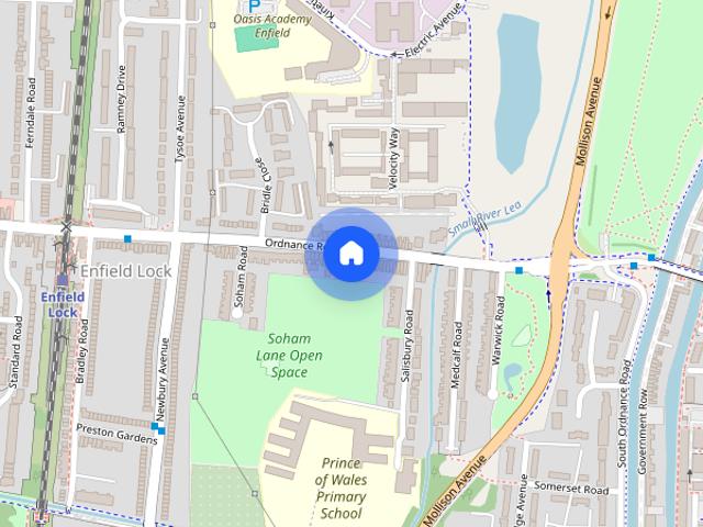 Ordnance Road, Enfield, EN3