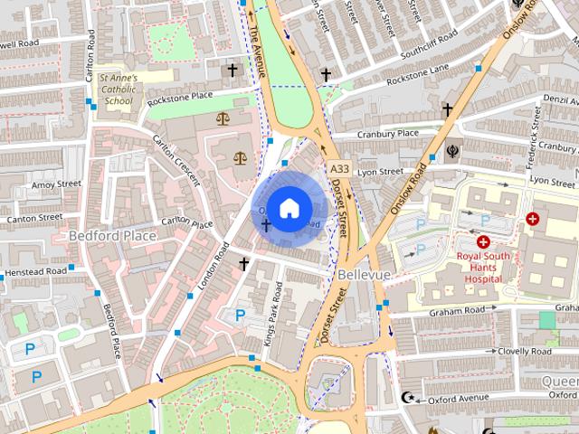 Ordnance Road, Southampton, Hampshire, SO15