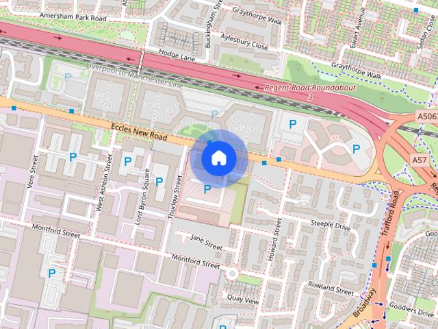 Ordsall Lane, Manchester, Greater Manchester, M5