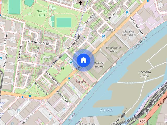 Ordsall Lane, Salford