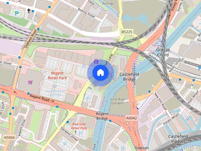 Ordsall Lane, Salford, M5