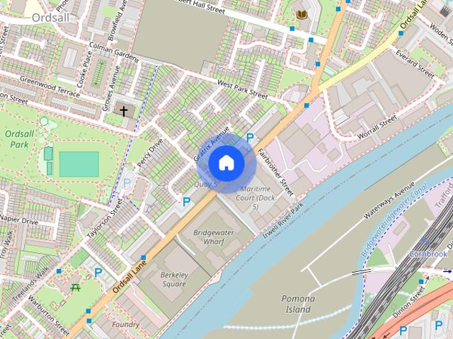 Ordsall Lane, Salford, M5