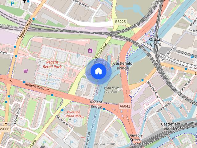 Ordsall Lane, Salford, M5