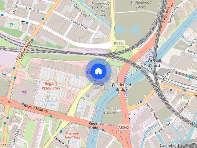 Ordsall Lane, Salford, M5