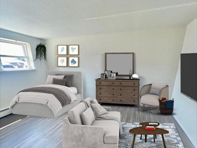 Oregon Arms Std 2 Bed 1 Bath