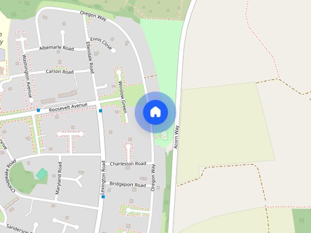 Oregon Way, Chaddesden