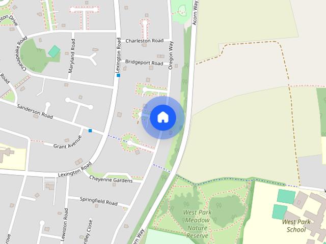 Oregon Way, Derby, Derbyshire, DE21