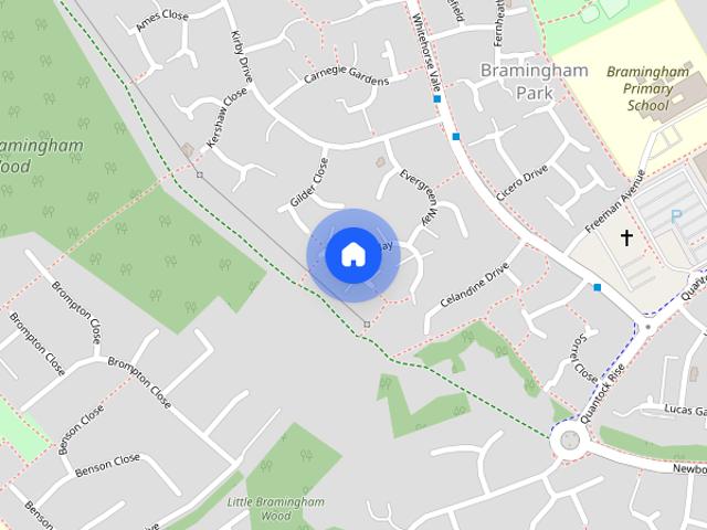 Oregon Way, Luton, Bedfordshire, LU3