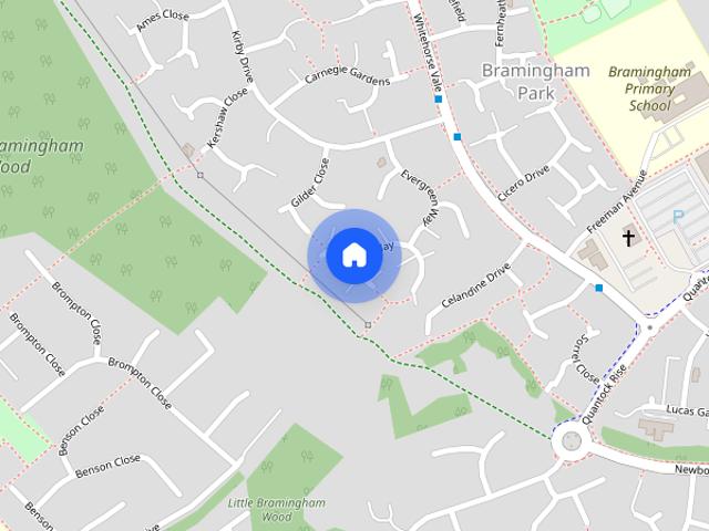 Oregon Way, Luton, Bedfordshire, LU3