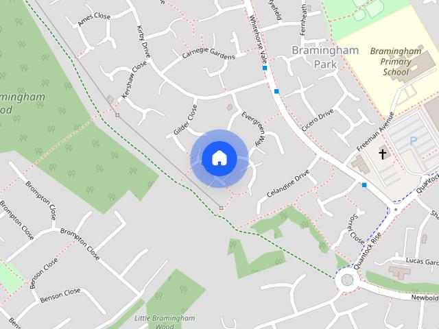 Oregon Way, Luton