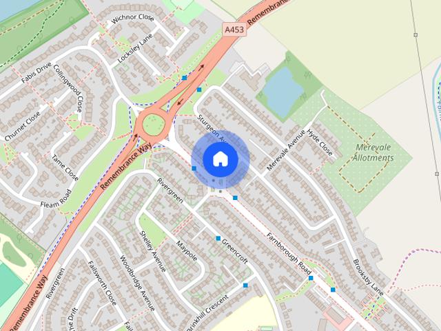 Orford Avenue, Nottingham, NG11