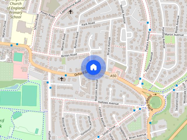 Orford Green, Warrington, WA2