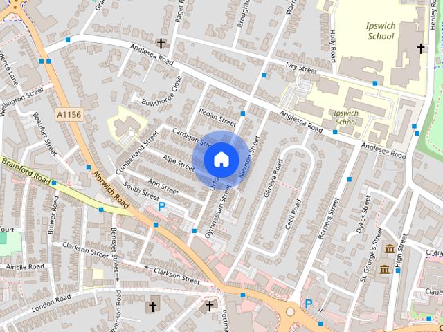 Orford Street, Ipswich, Suffolk, IP1