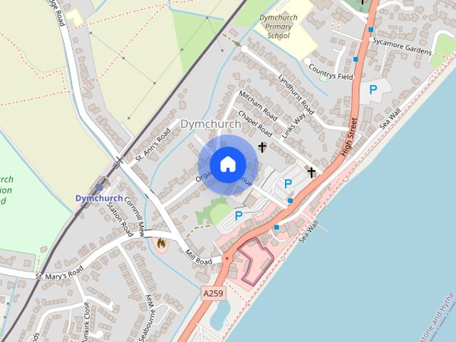 Orgarswick Avenue, Dymchurch, TN29