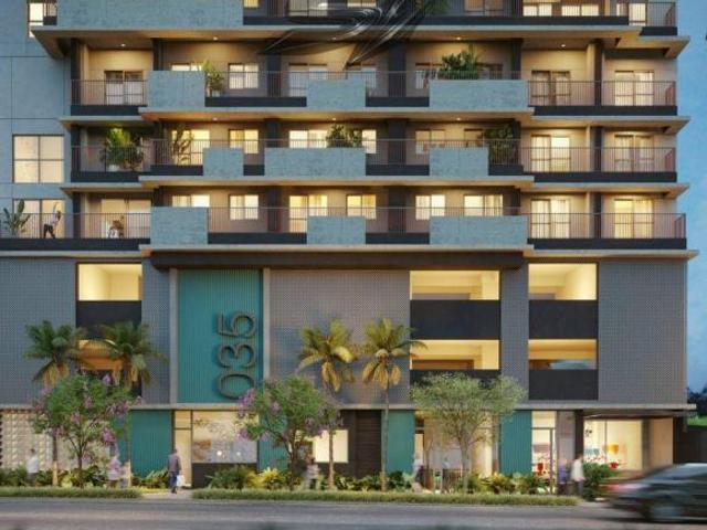 Oriz By Plano e Plano | Construtora Plano e Plano | Construção | 28 metros | Studios com varanda | s