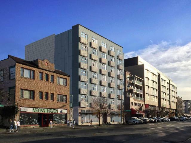 ORI ON THE AVE Studio Apartment for Rent at 5260 University Way Ne, Seattle, WA 98105 University District