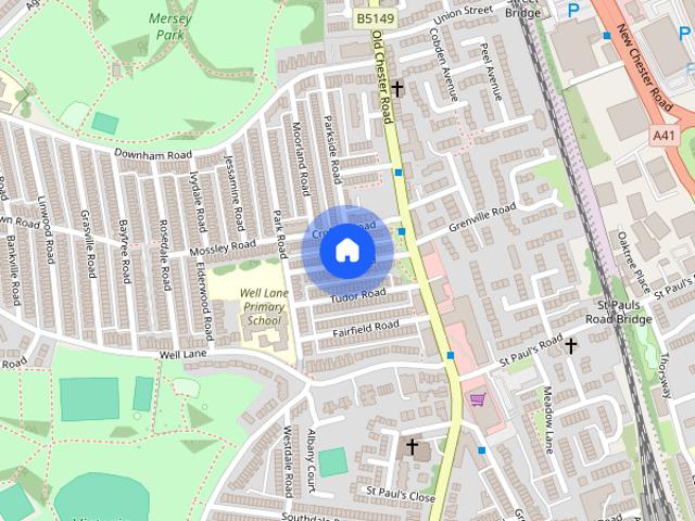Oriel Court, Birkenhead, Birkenhead, Merseyside, CH42