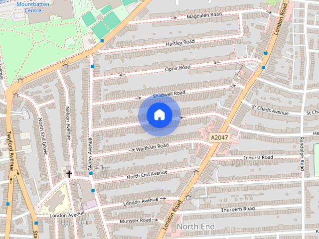 Oriel Road, Portsmouth, PO2