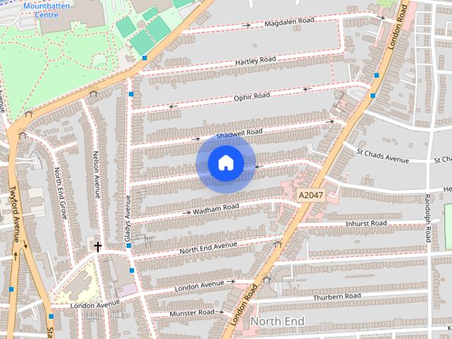 Oriel Road, Portsmouth, PO2