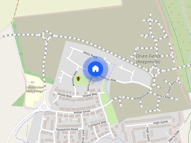 Oriens Field, Scarborough, YO11