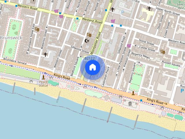 Oriental Place, Brighton
