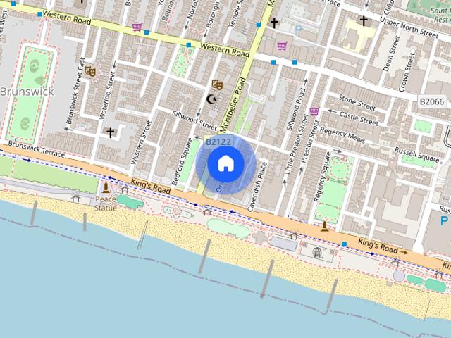 Oriental Place, Brighton