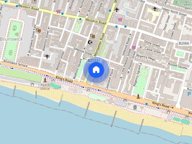 Oriental Place, Brighton, BN1