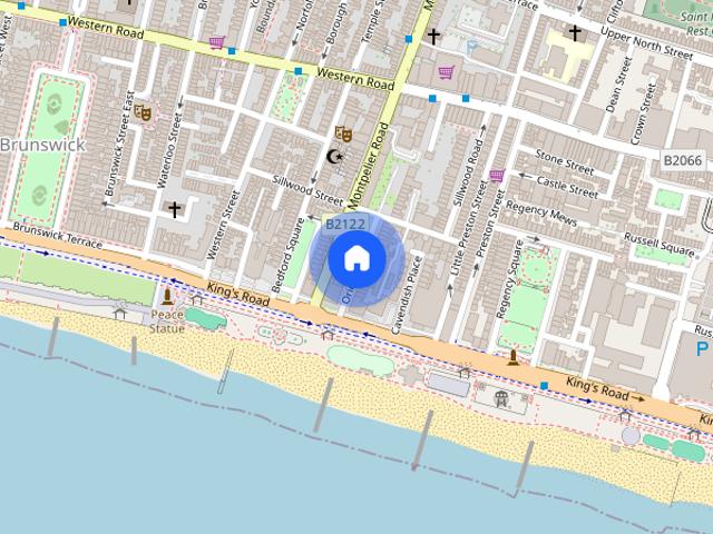 Oriental Place, Brighton, East Sussex, BN1