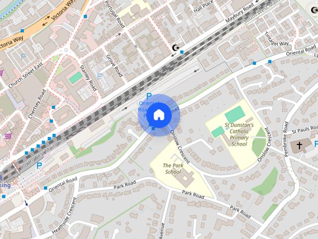 Oriental Road, Woking, Surrey, GU22