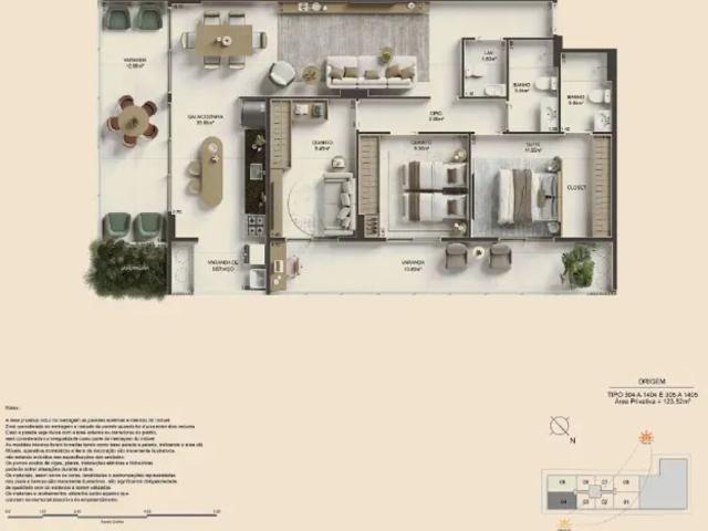 Origem residencial icarai