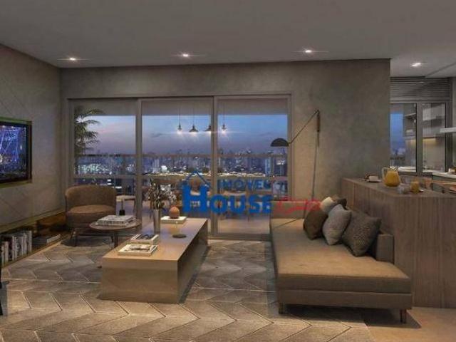Origem Vila Madalena | Apartamento com 2 Quartos sendo 1 Suíte à Venda na Vila Madalena, 72m²