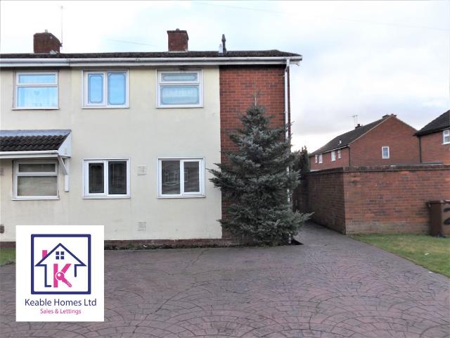 Orion Way, Chadsmoor WS11, 3 bed semi detached house to rent, £995 pcm | PrimeLocation