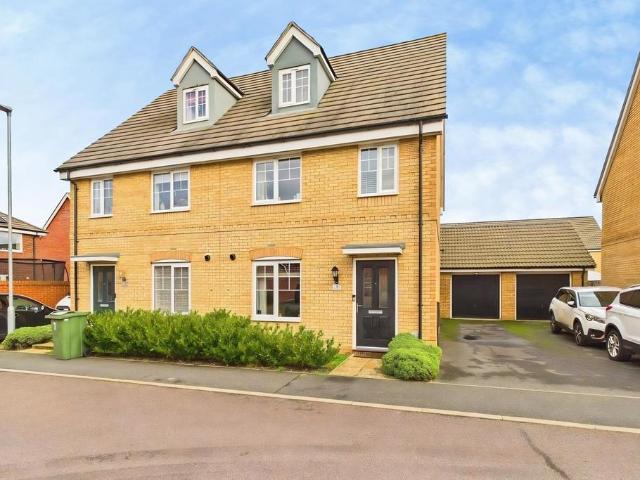 Orion Drive, NORWICH 3 bed semi detached house to rent £1,625 pcm £375 pw