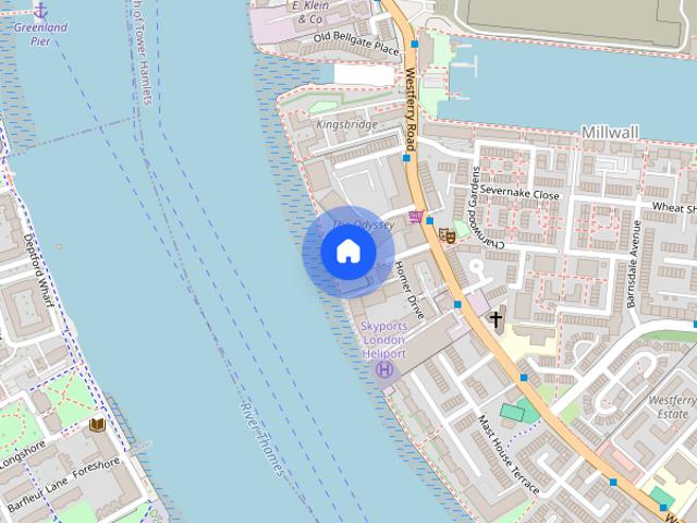 Orion Point, 7 Crews Street, E14
