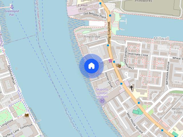 Orion Point, Canary Wharf, London, E14