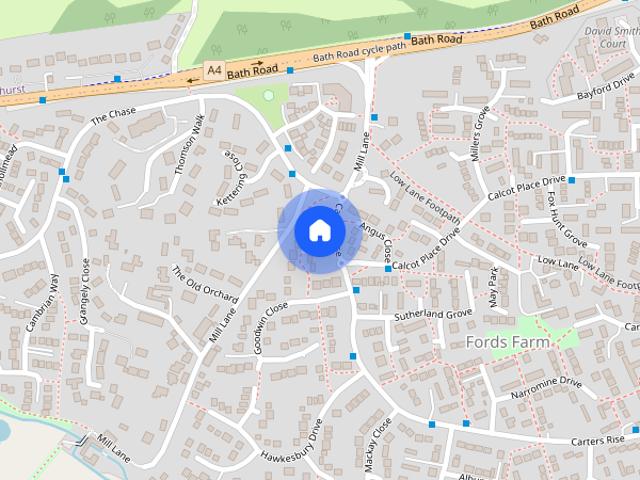 Orkney Close, Calcot, Reading, RG31