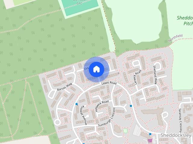 Orkney Avenue, Sheddocksley, Aberdeen, AB16