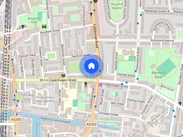 Orkney House, N1