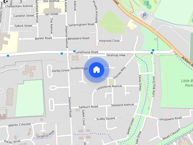 Orkney Way, Thornaby, Stockton on Tees, Durham, TS17