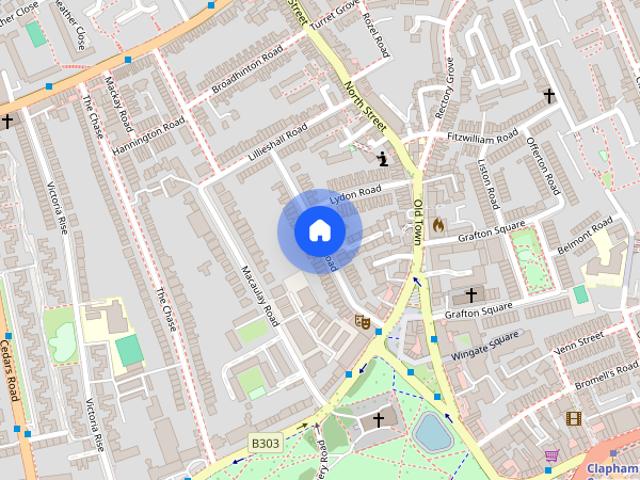 Orlando Road, SW4