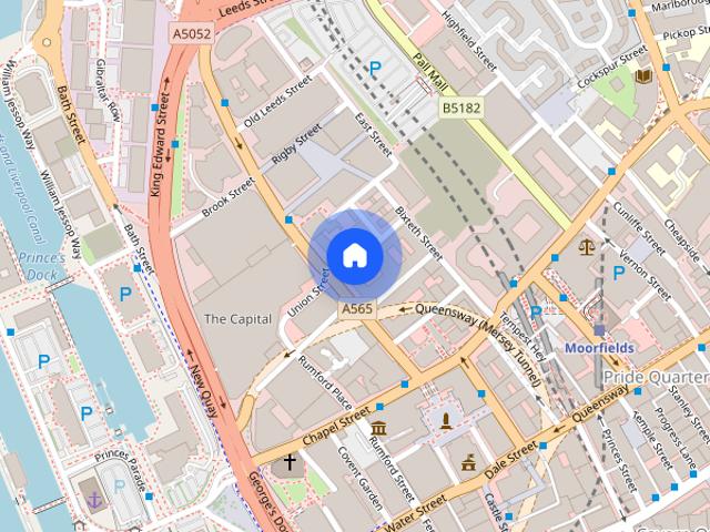 Orleans House, Liverpool, L3