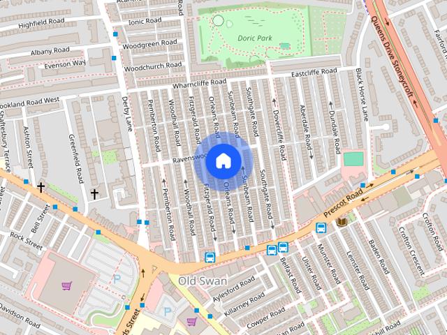 Orleans Road, Old Swan, L13