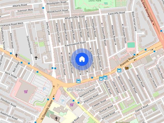 Orleans Road, L13