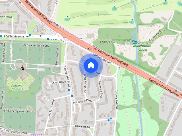 Orlescote Road, Coventry, CV4