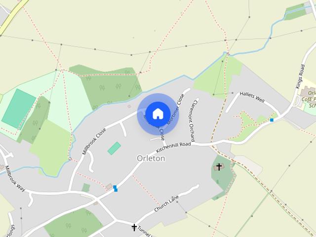 Orleton, Nr Ludlow