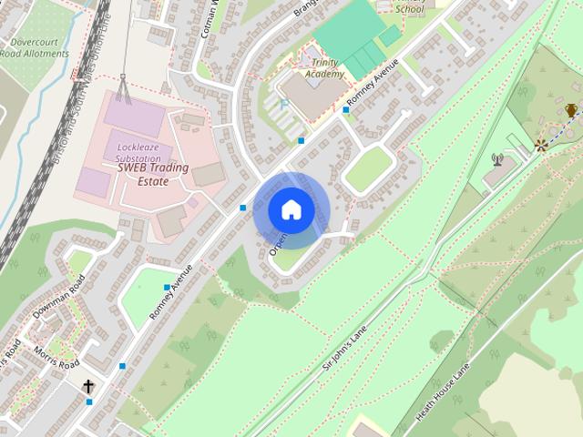 Orpen Gardens, Bristol, BS7 9